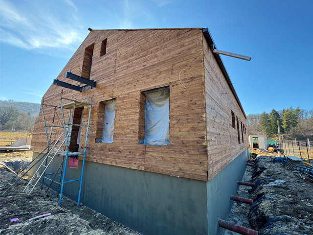 Casa Sustenabilă CLT - Casa Avantaj